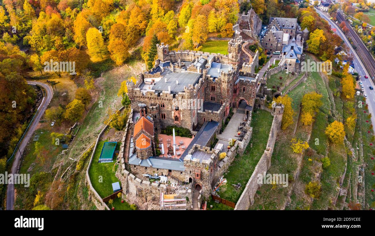 Reichenstein castle hi-res stock photography and images - Alamy