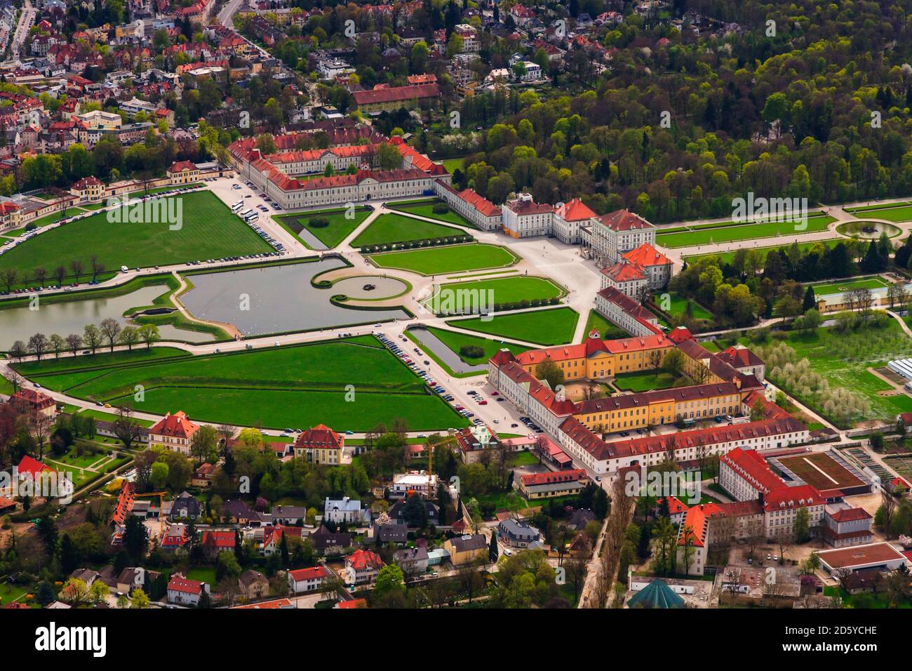 Germany, bavaria, Nymphenburg Castle Stock Photo - Alamy