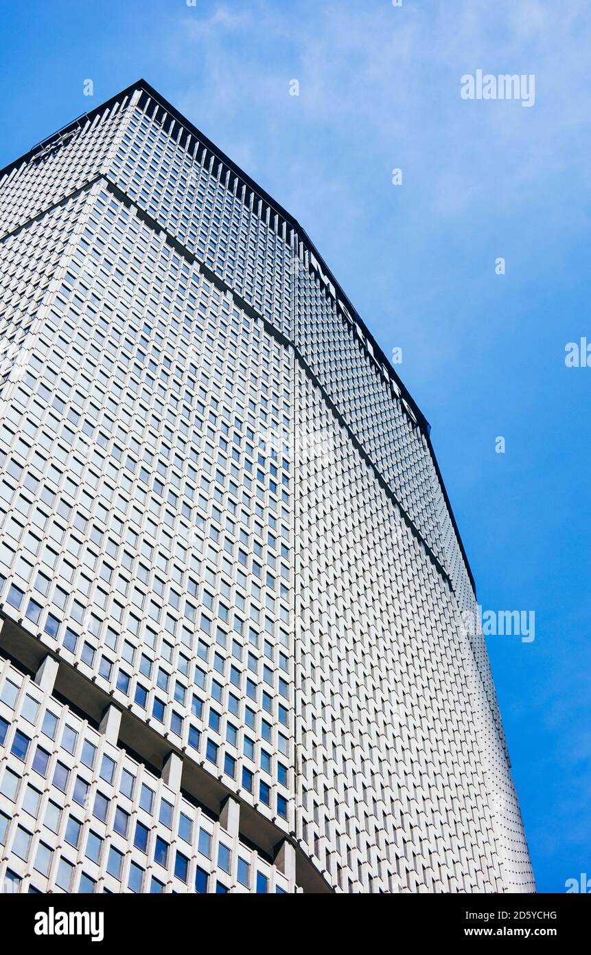 USA, New York, Manhattan, view to Met Life Building from below Stock ...