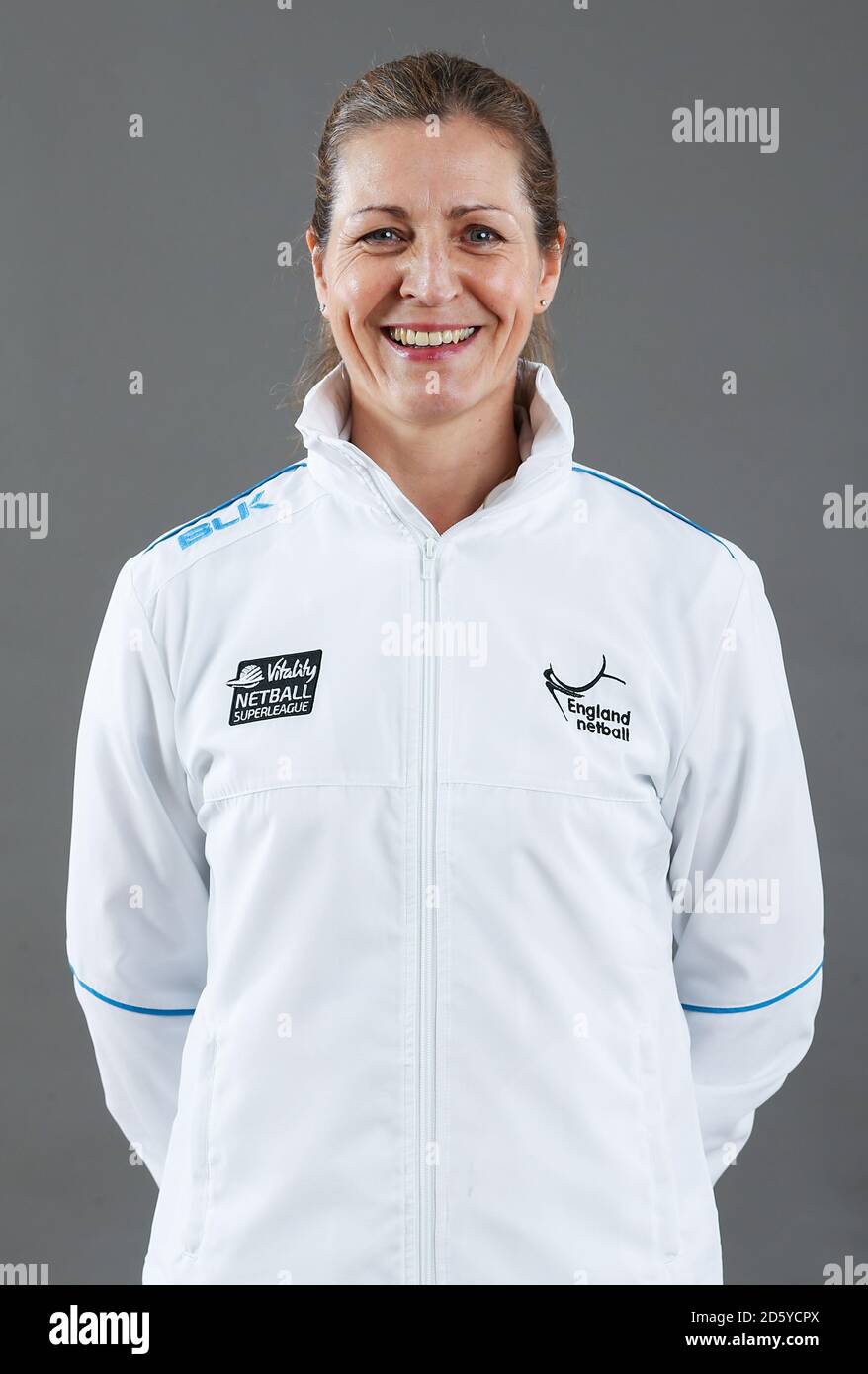 Umpire Jackie Mizon Stock Photo - Alamy