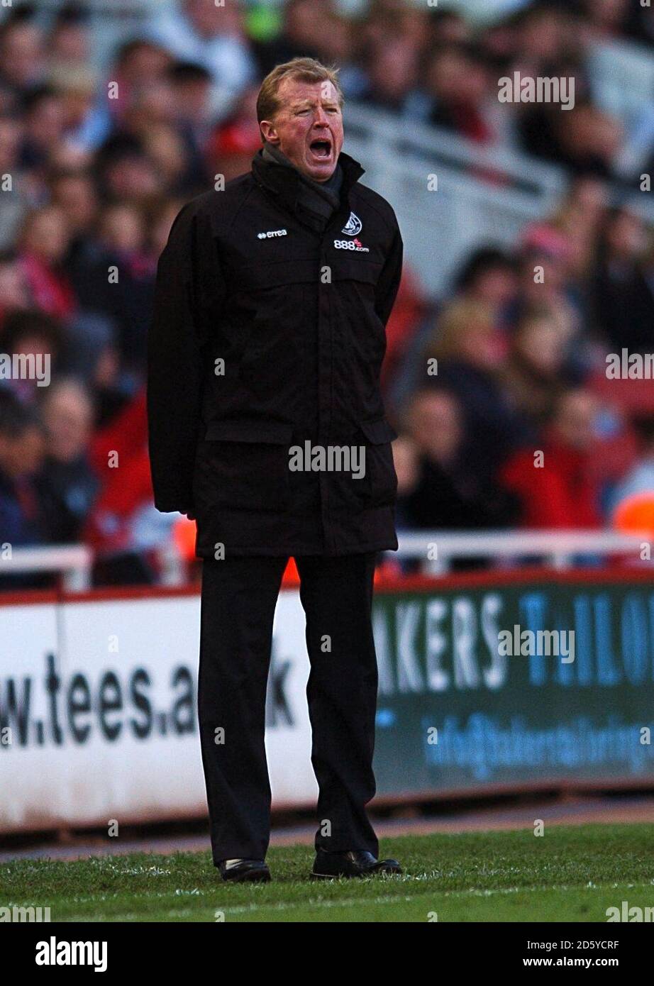 Middlesbrough manager Steve McClaren Stock Photo - Alamy