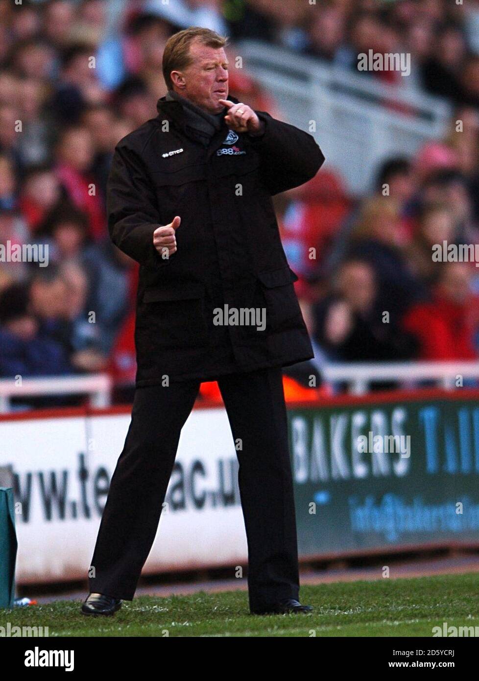 Middlesbrough manager Steve McClaren Stock Photo - Alamy