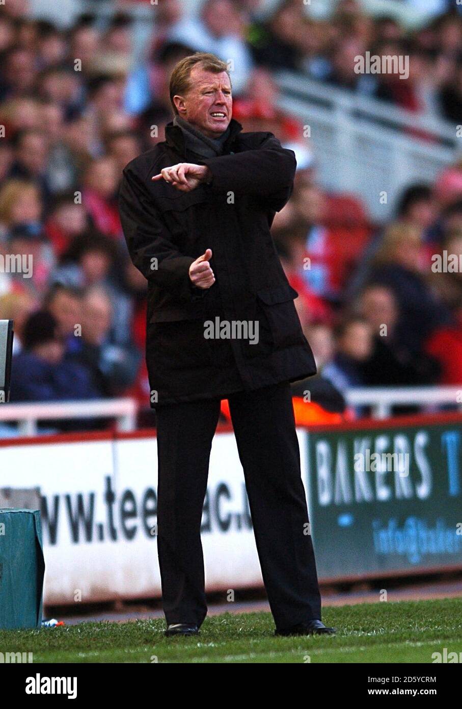 Middlesbrough manager Steve McClaren Stock Photo - Alamy