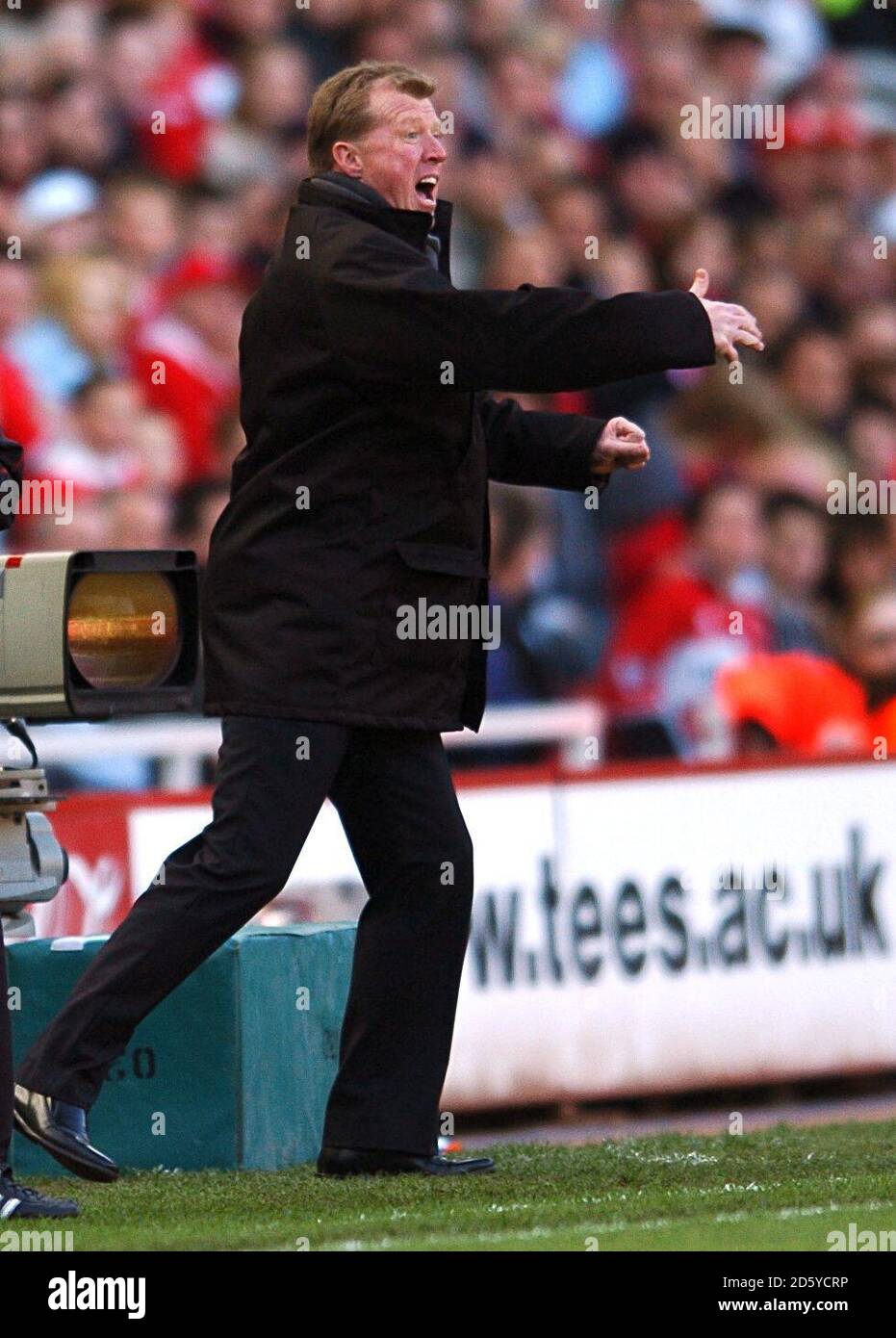 Middlesbrough manager Steve McClaren Stock Photo - Alamy