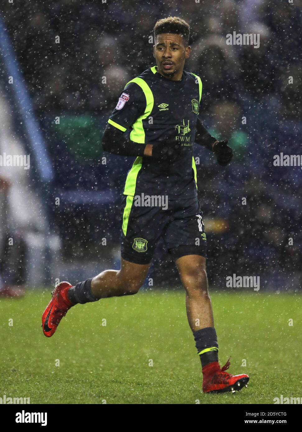 Carlisle United's Reggie Lambe Stock Photo - Alamy