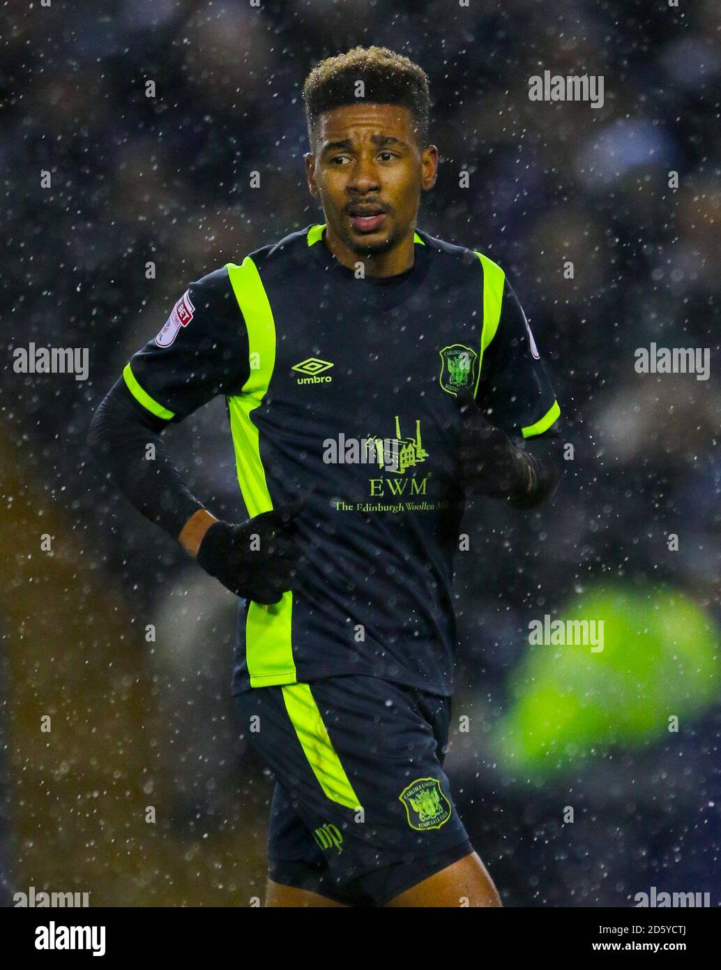 Carlisle United's Reggie Lambe Stock Photo - Alamy