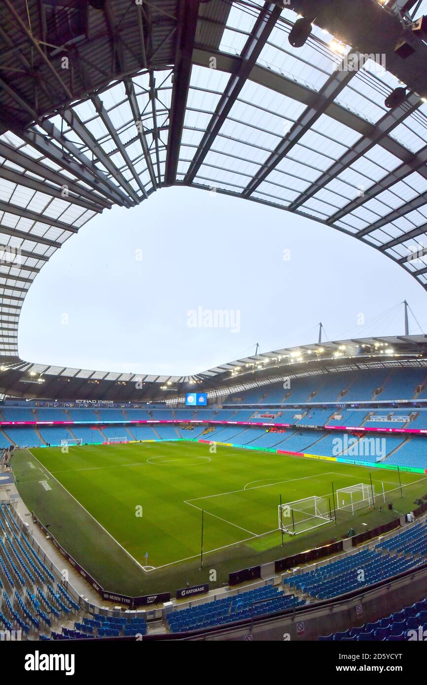 Soccer football man city general view gv hi-res stock photography and ...