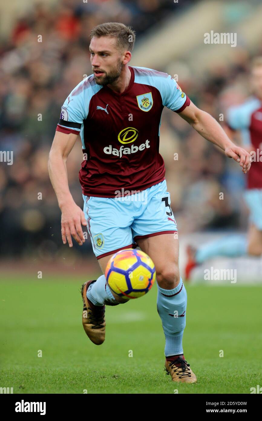 Burnley's Charlie Taylor Stock Photo - Alamy