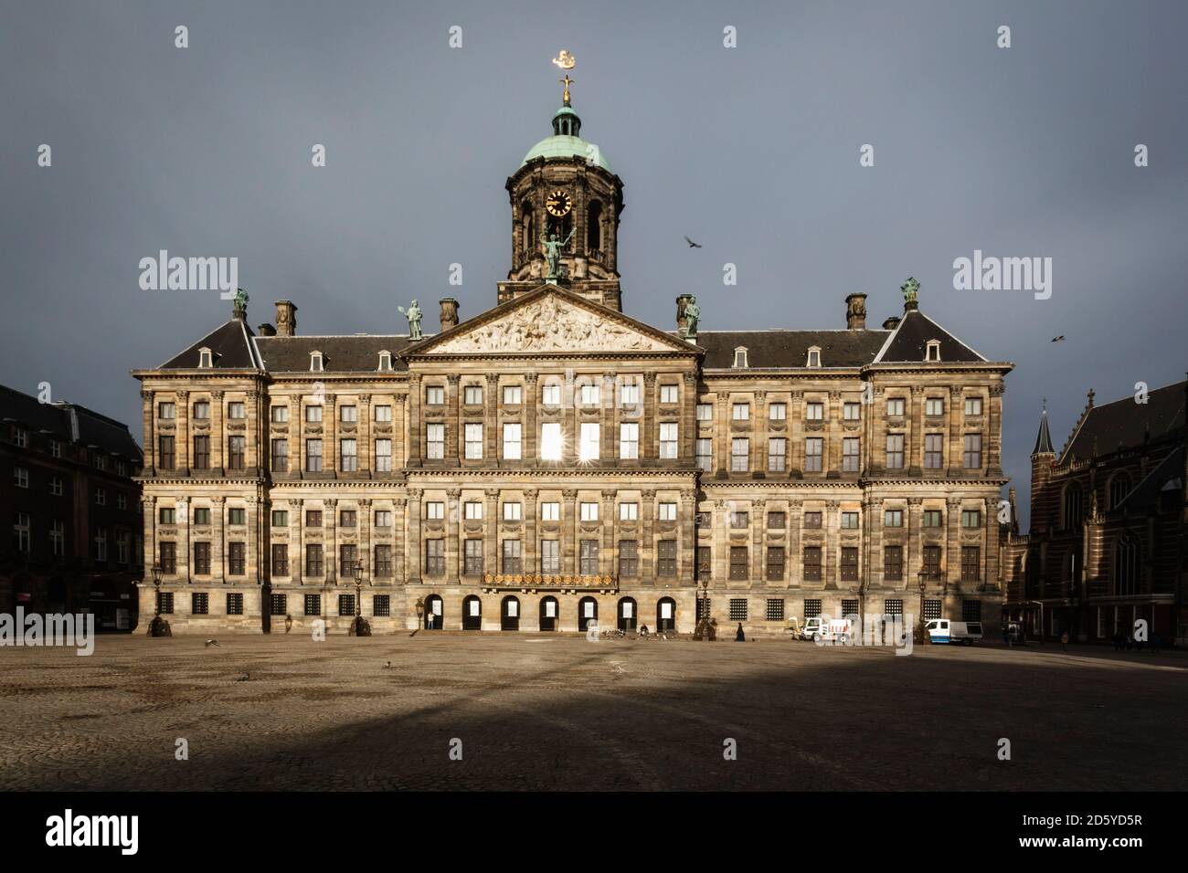 Netherlands, Amsterdam, Palais op de Dam, Royal palace at the Dam ...