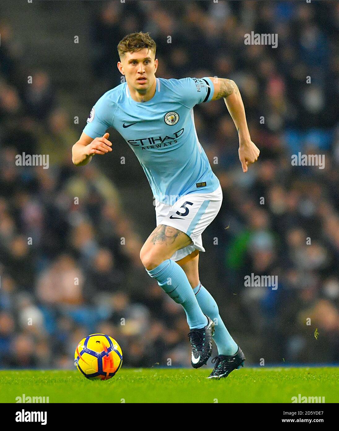 Manchester City's John Stones Stock Photo - Alamy