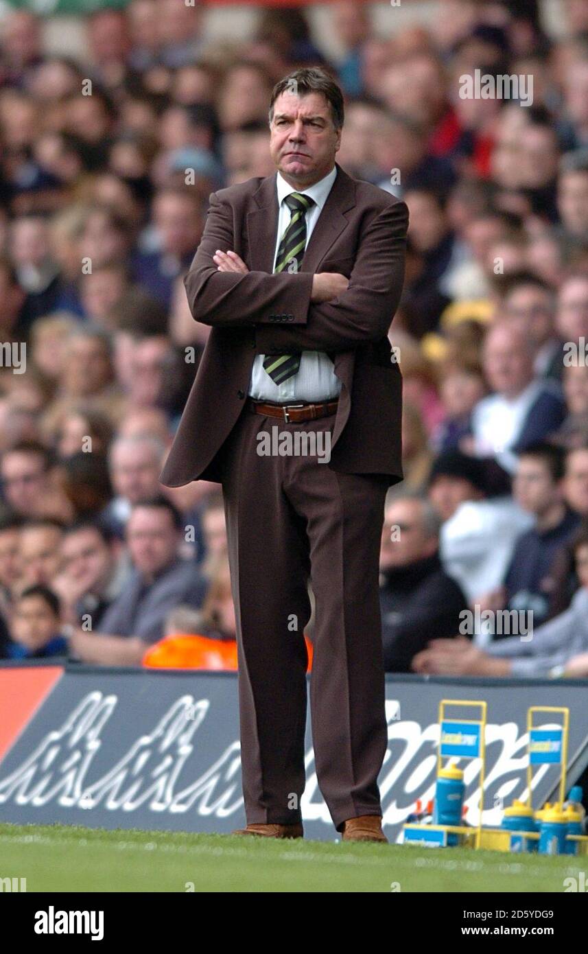 Full length sam allardyce hi-res stock photography and images - Alamy