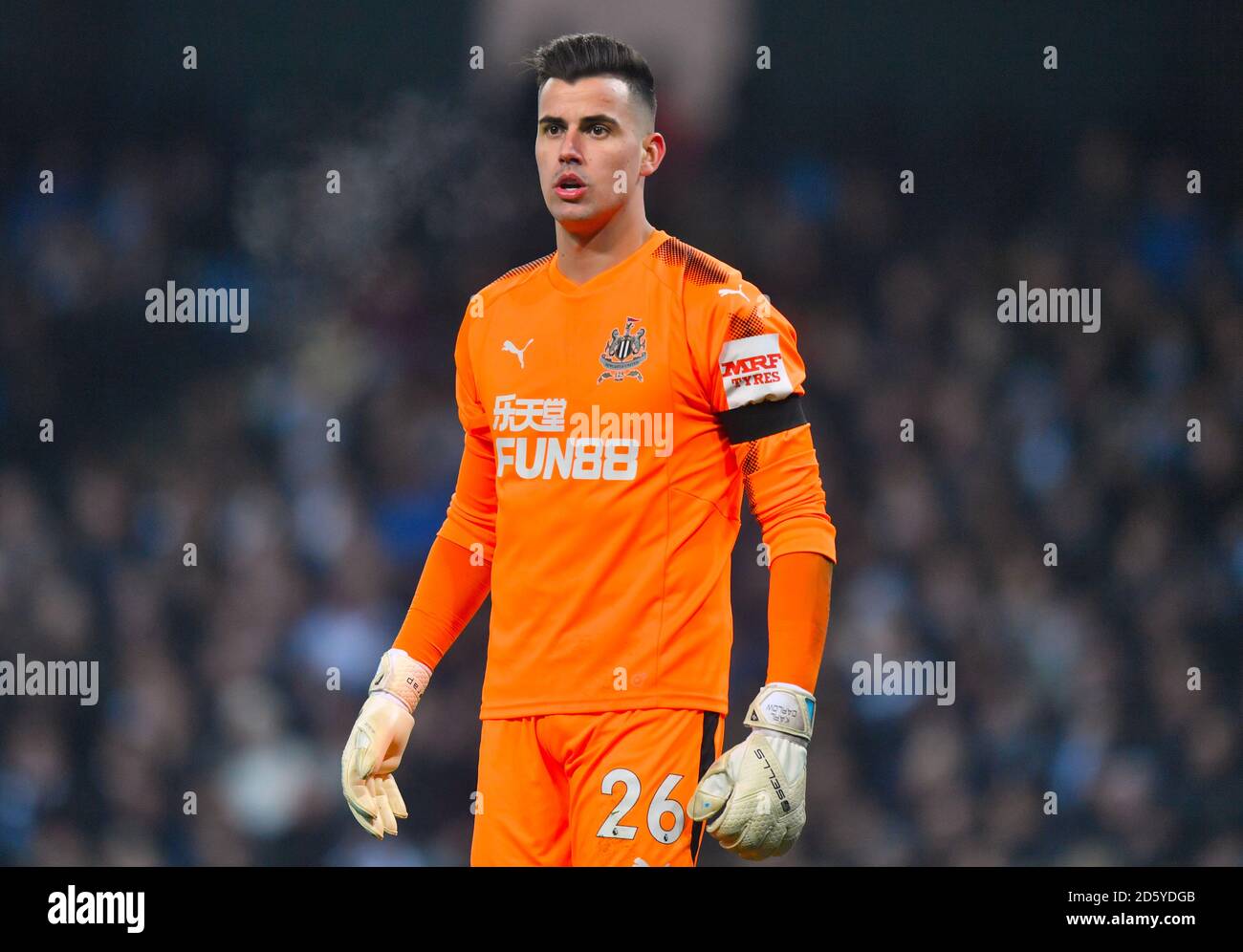 Newcastle United goalkeeper Karl Darlow Stock Photo - Alamy