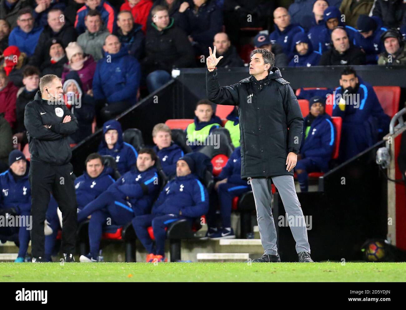 Southampton manager Mauricio Pellegrino Stock Photo - Alamy
