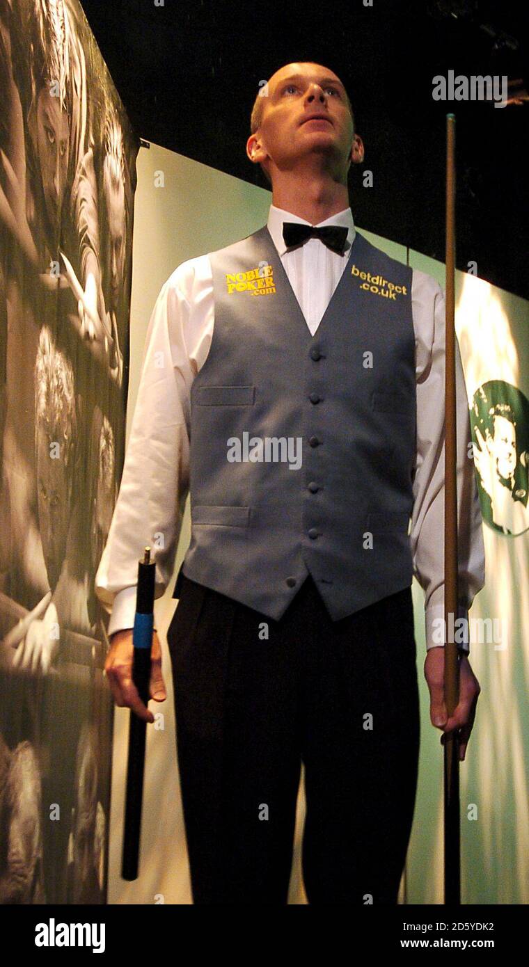 Peter ebdon hi-res stock photography and images - Alamy