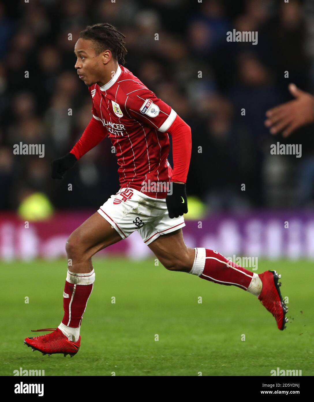 Bristol City's Bobby Reid Stock Photo - Alamy