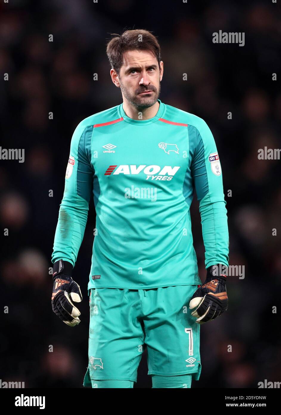 Derby county goalkeeper scott carson hi-res stock photography and ...
