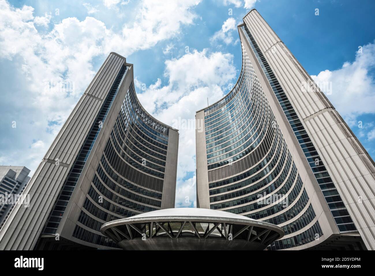 Canada, Ontario, Toronto, New City Hall Stock Photo - Alamy