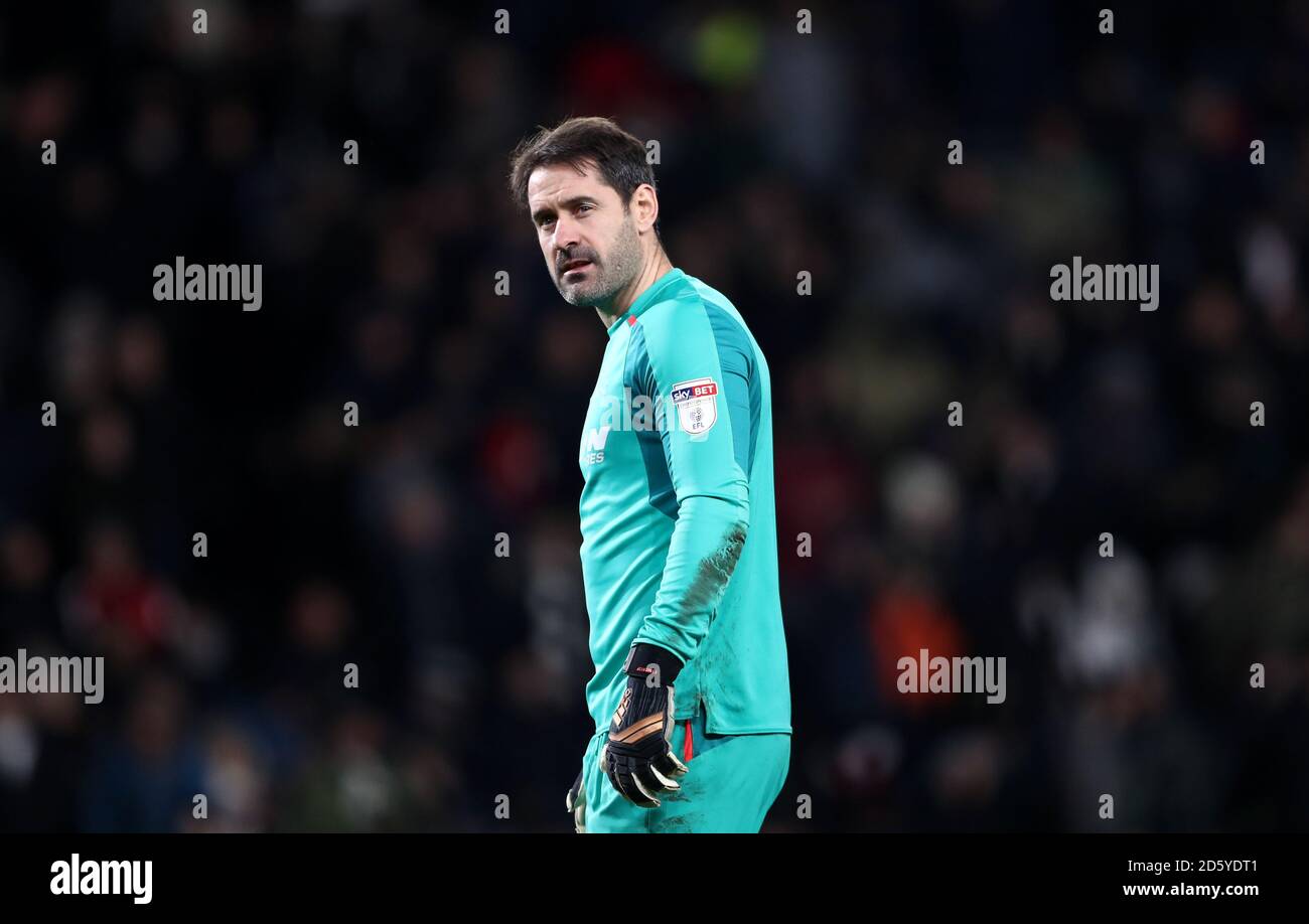 Derby county goalkeeper scott carson hi-res stock photography and ...