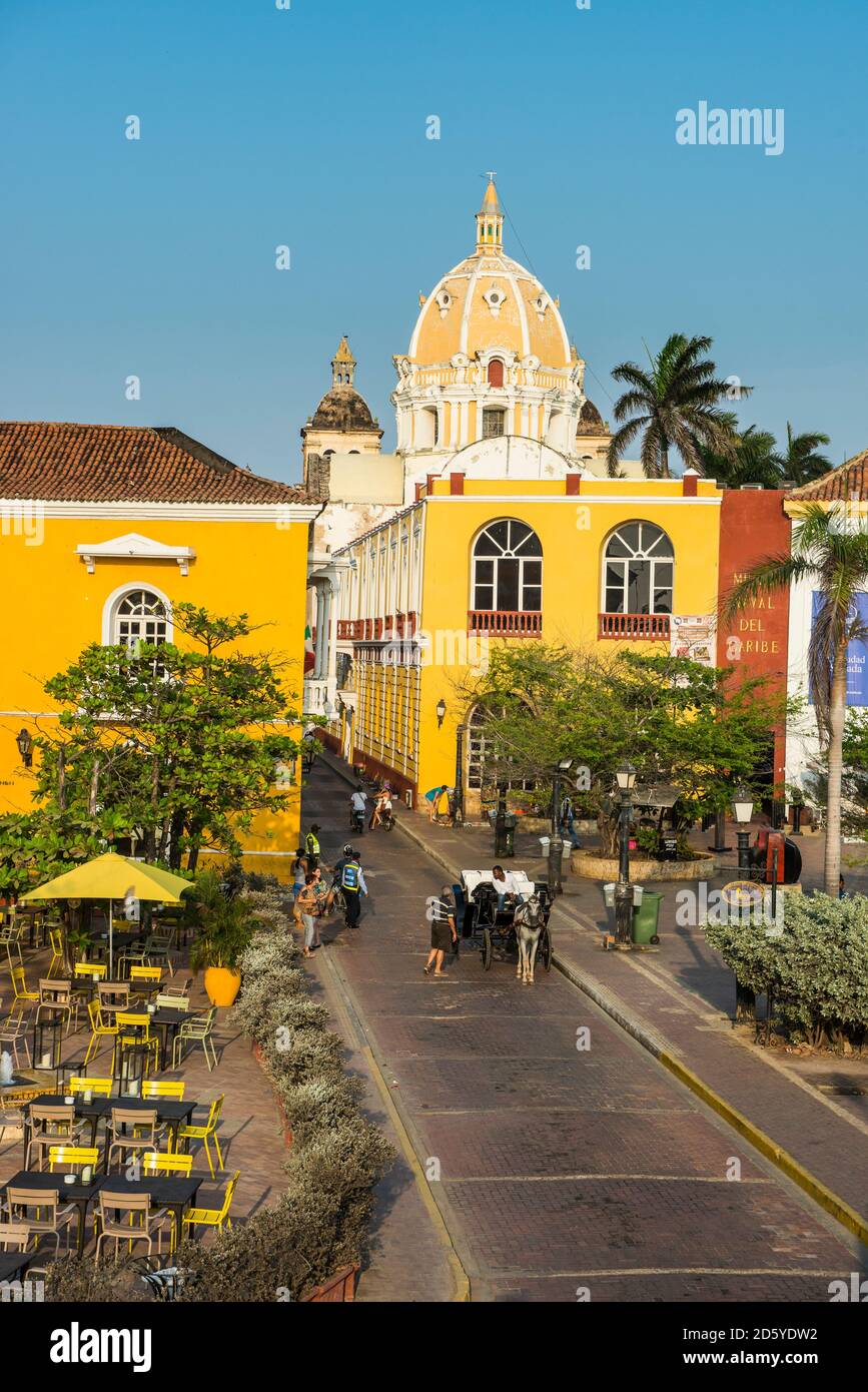 Historic architecture on santa hi-res stock photography and images - Alamy