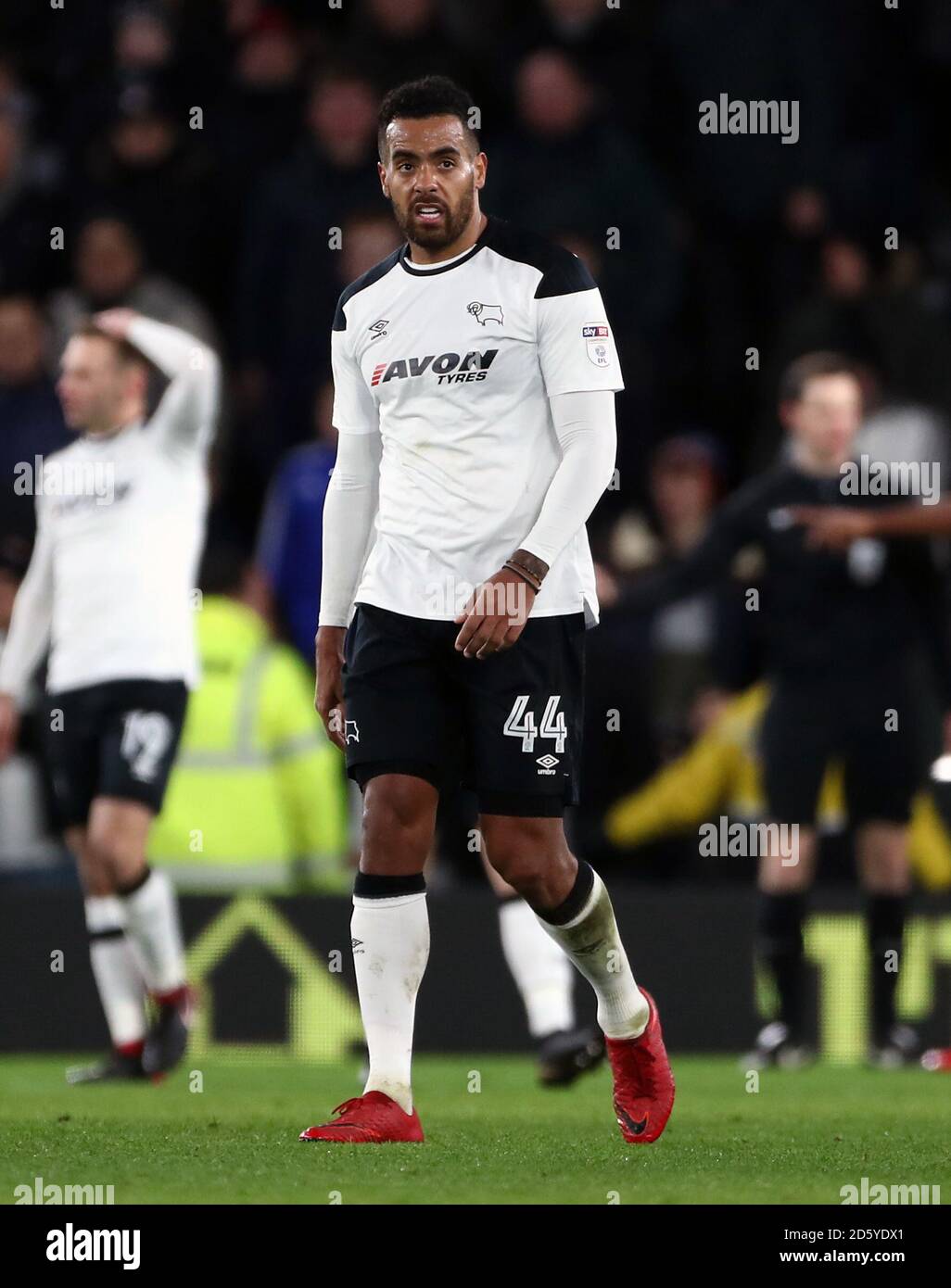Derby County's Tom Huddlestone Stock Photo - Alamy