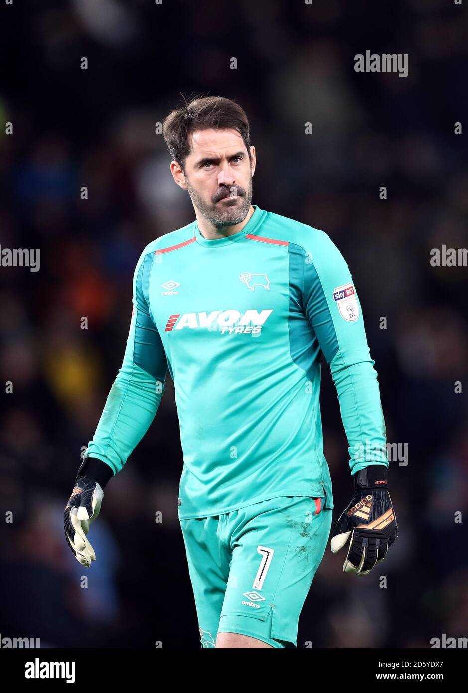 Derby county goalkeeper scott carson hi-res stock photography and ...