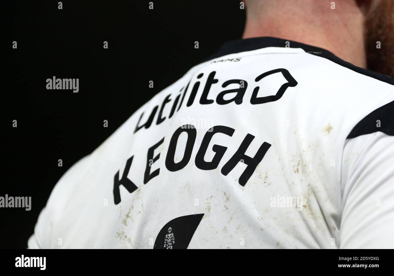 Derby countys richard keogh hi-res stock photography and images - Alamy