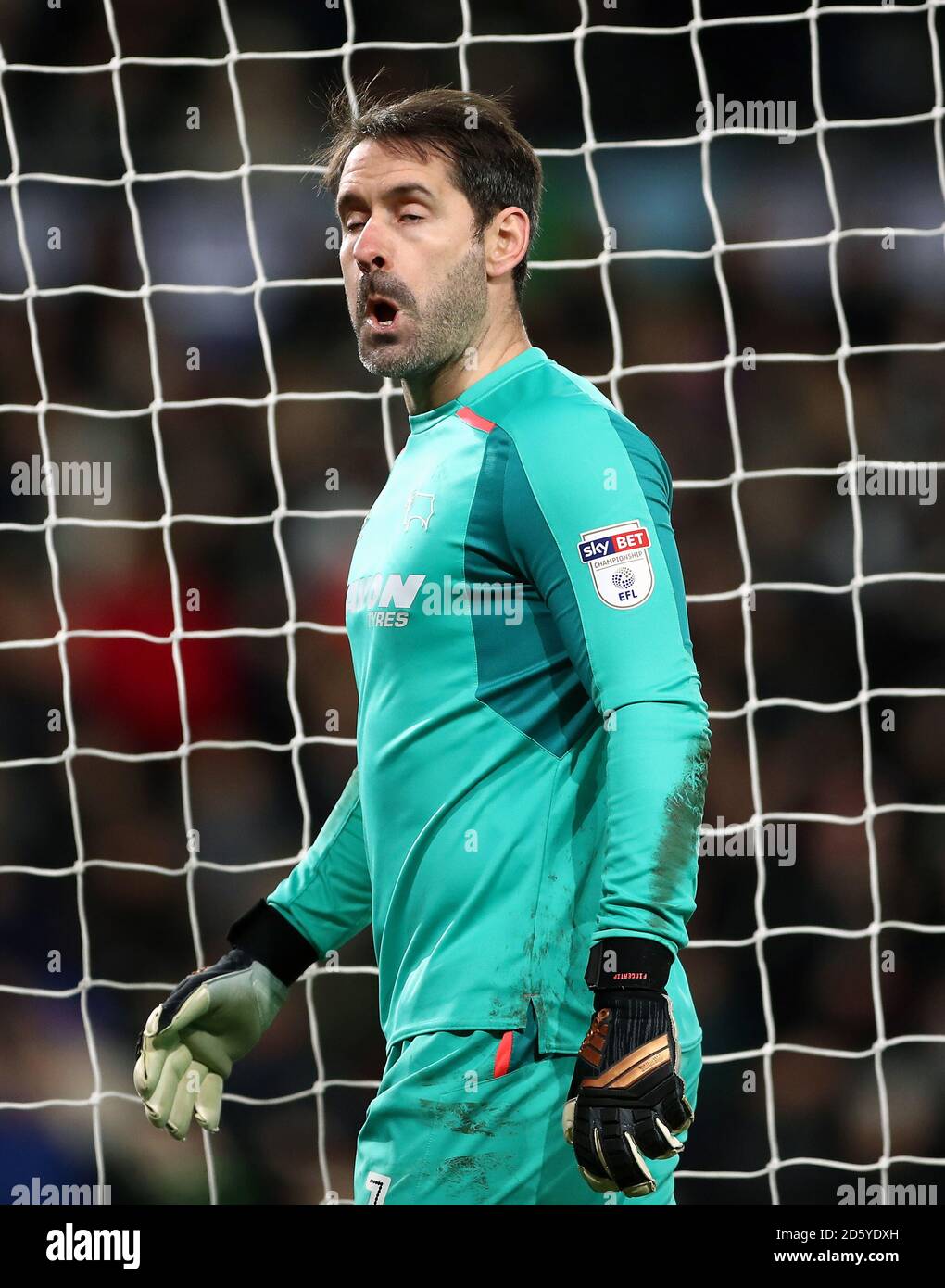Derby county goalkeeper scott carson hi-res stock photography and ...