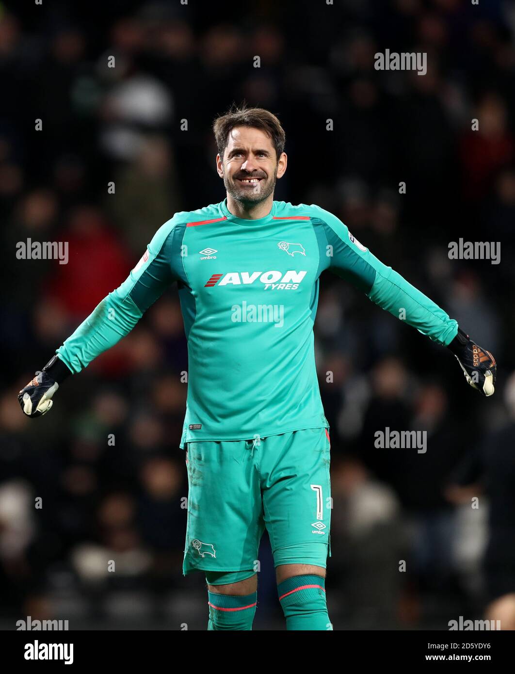 Derby county goalkeeper scott carson hi-res stock photography and ...