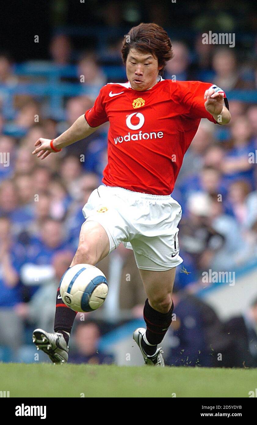 Ji-Sung Park, Manchester United Stock Photo - Alamy