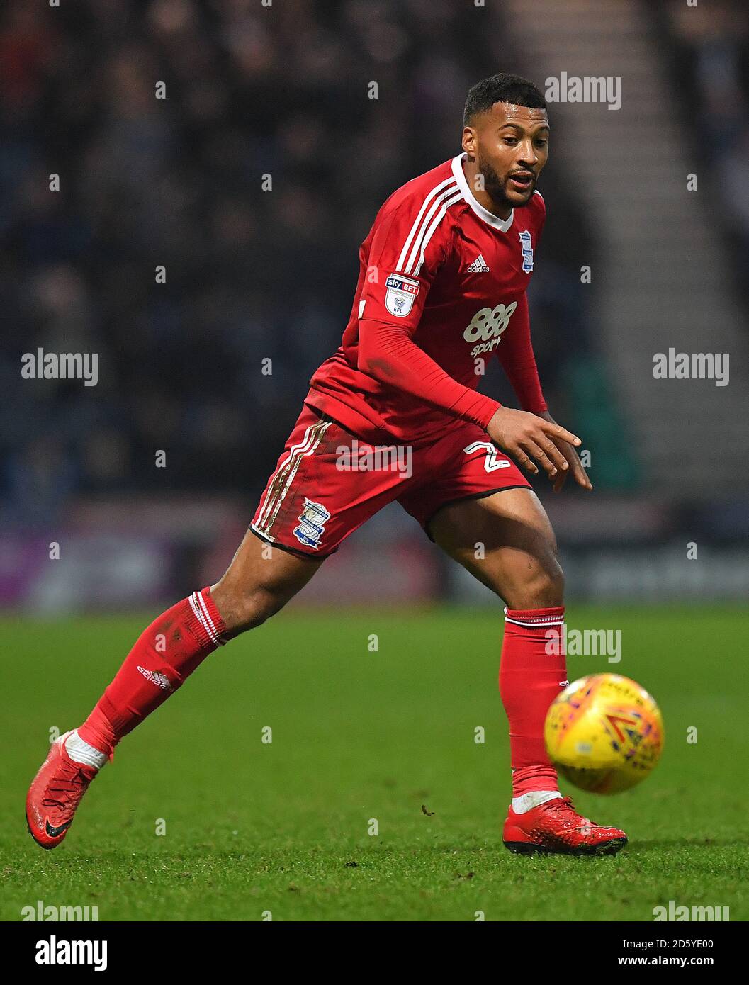 Birmingham City's David Davis Stock Photo - Alamy