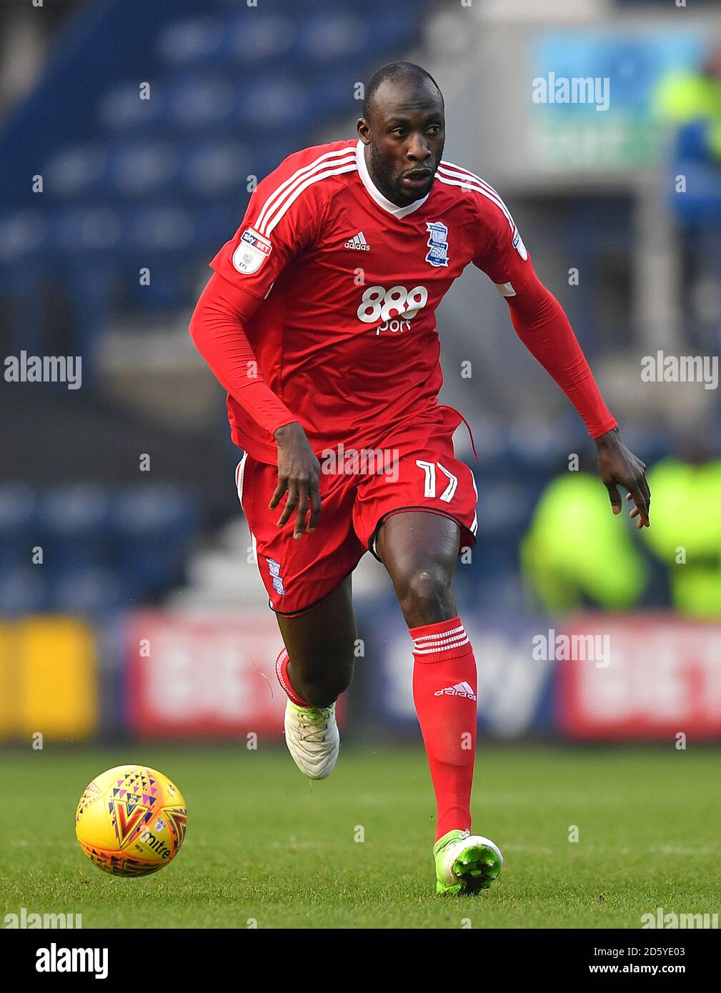 Birmingham City's Cheikh N'Doye Stock Photo - Alamy