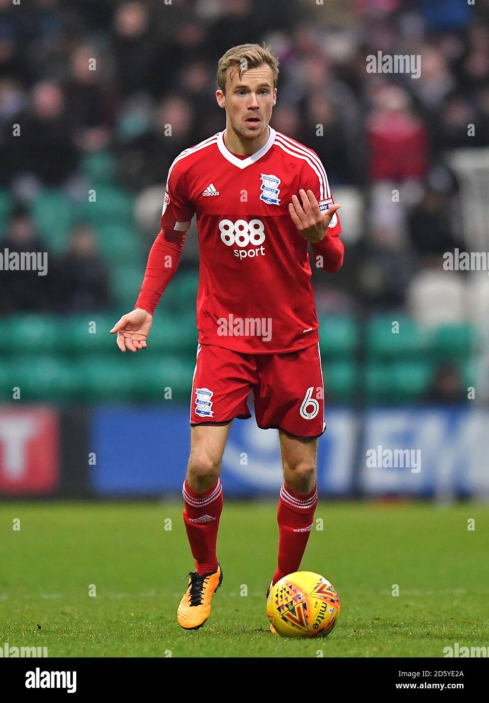Birmingham City's Maikel Kieftenbeld Stock Photo - Alamy