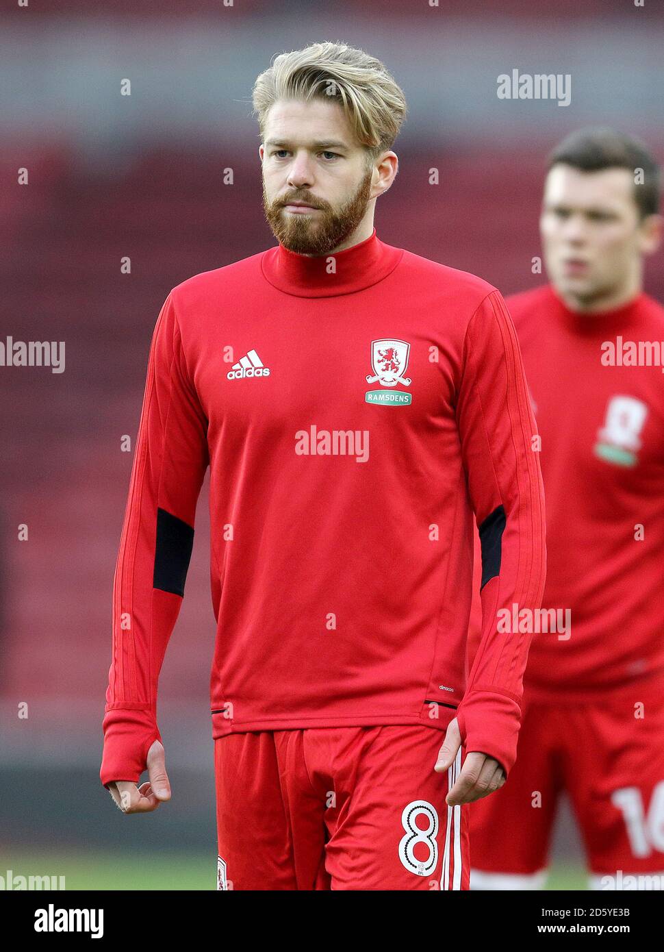 Middlesbrough's Adam Clayton Stock Photo - Alamy