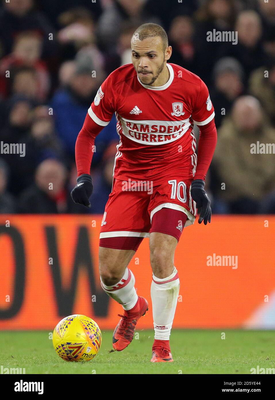 Middlesbrough's Martin Braithwaite Stock Photo - Alamy