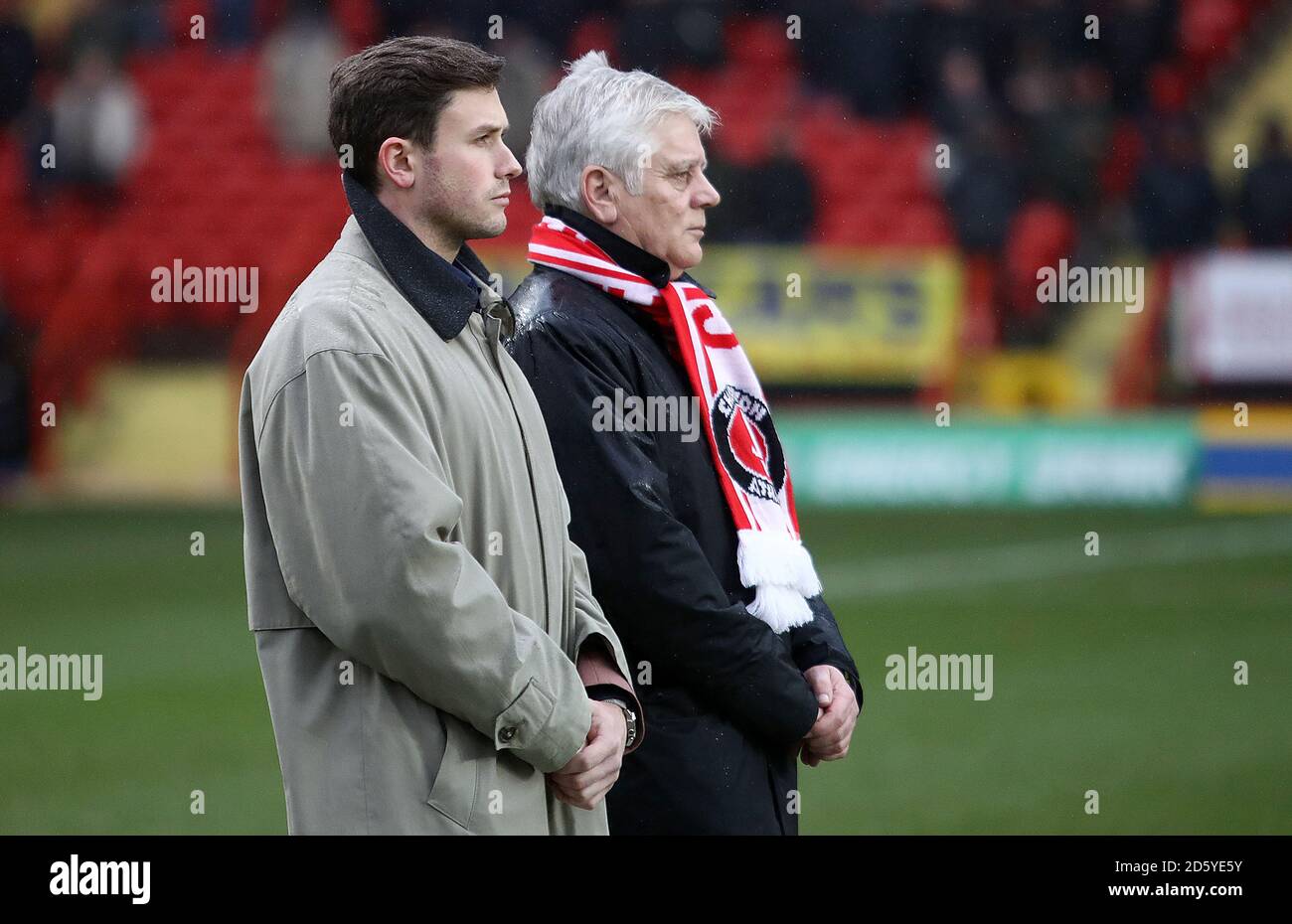 In a tribute to his father hi-res stock photography and images - Alamy