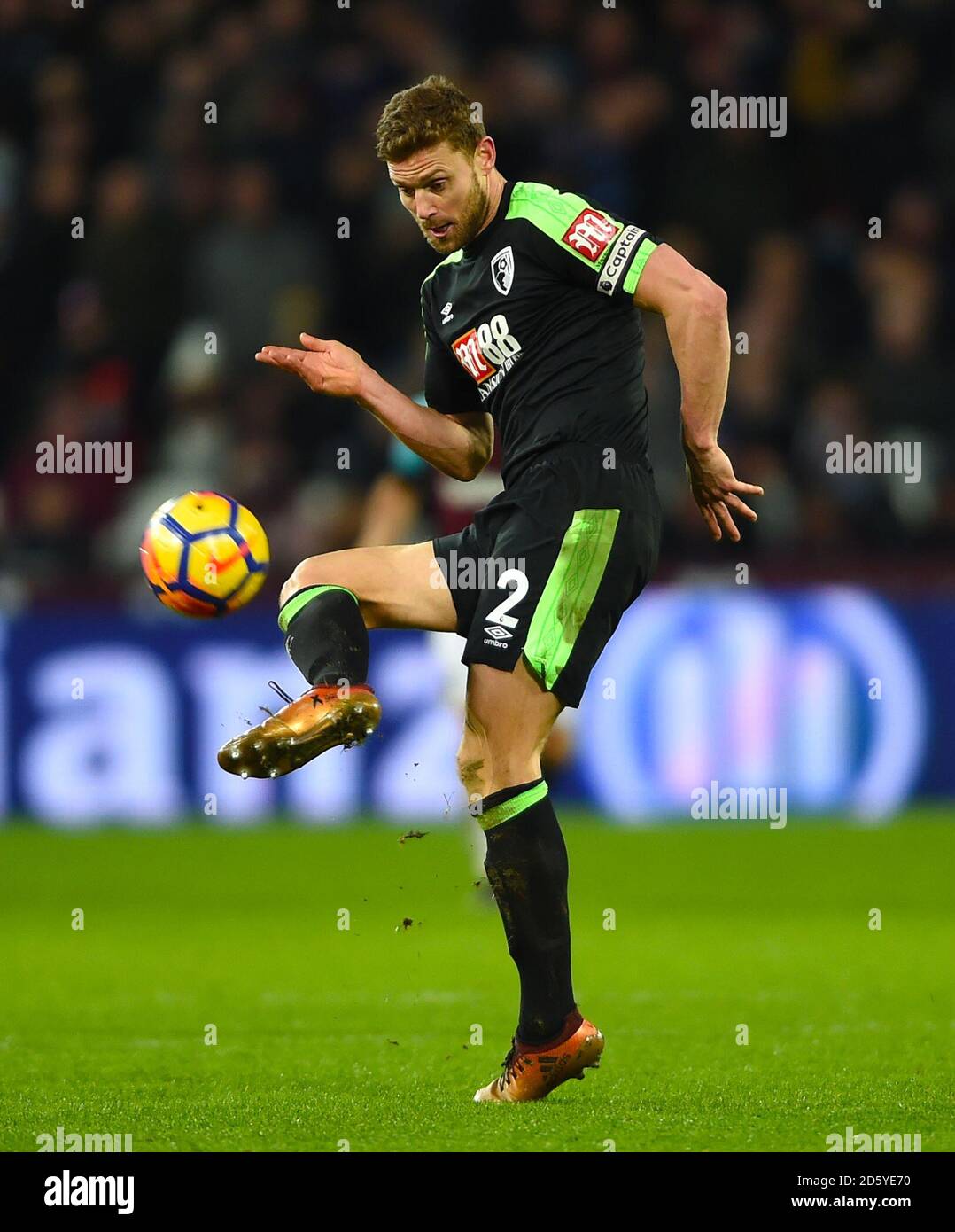 AFC Bournemouth's Simon Francis Stock Photo - Alamy