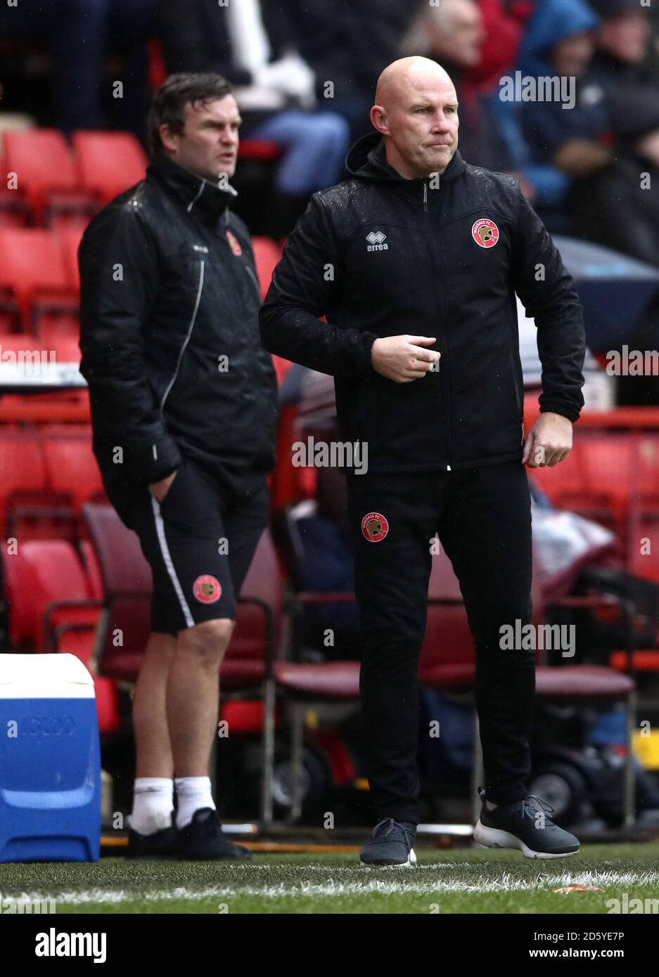 Walsall manager jon whitney hi-res stock photography and images - Alamy