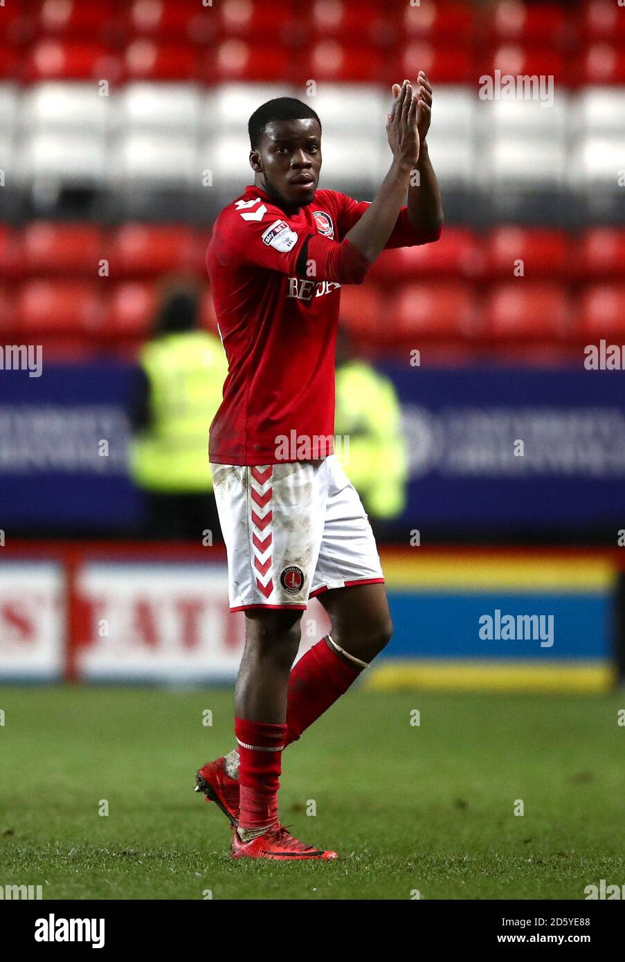 Charlton Athletic's Stephy Mavididi Stock Photo - Alamy