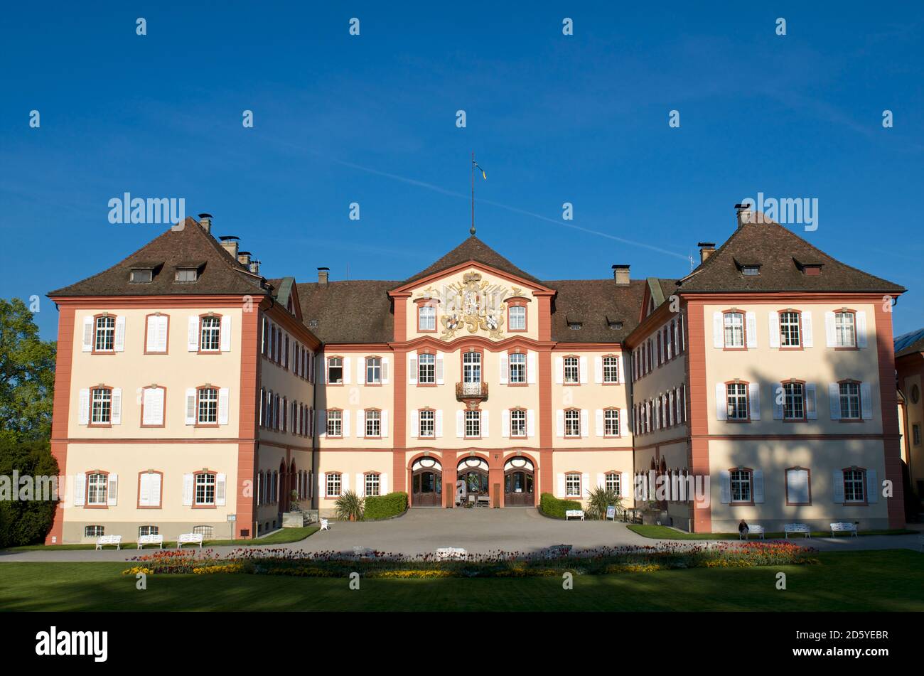 Germany, Baden-Wuerttemberg, Mainau, Mainau Castle Stock Photo - Alamy