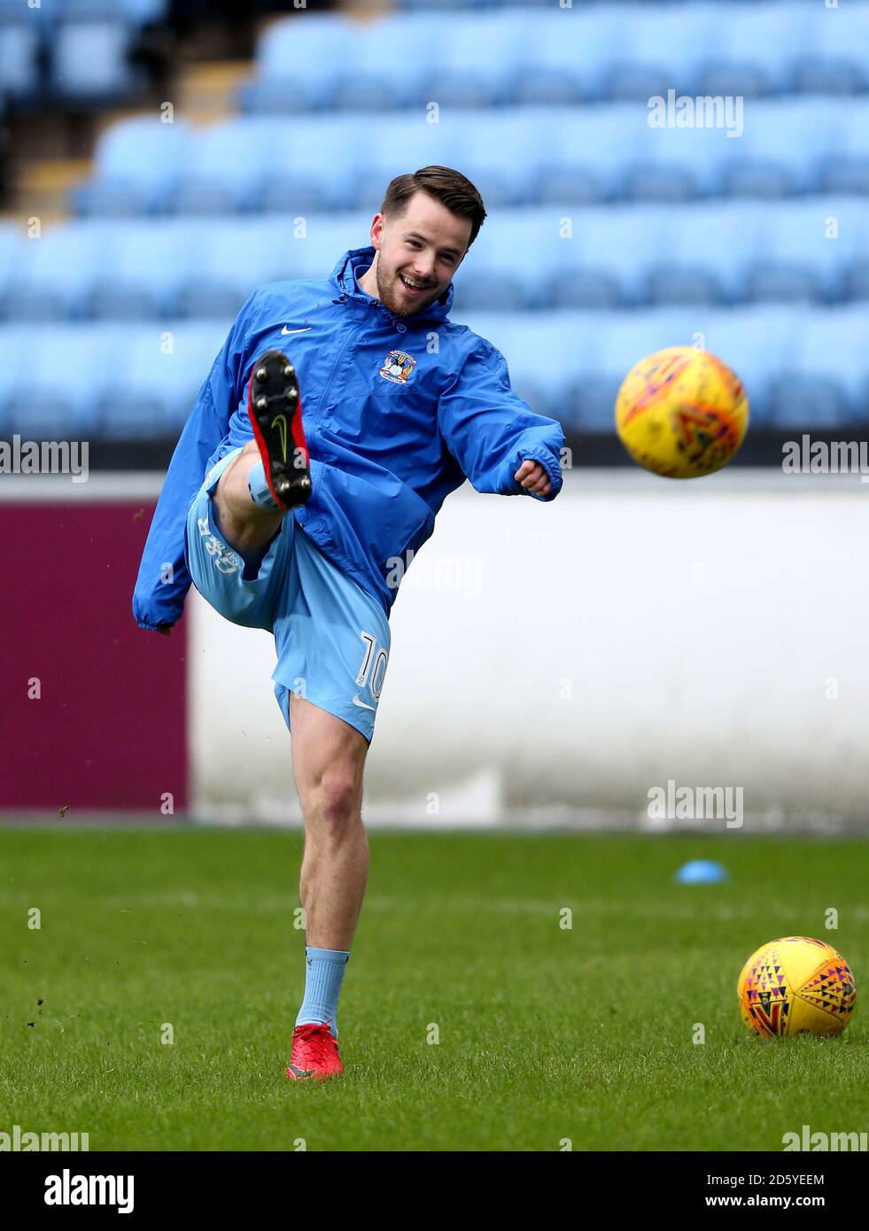 Coventry City's Marc McNulty Stock Photo - Alamy