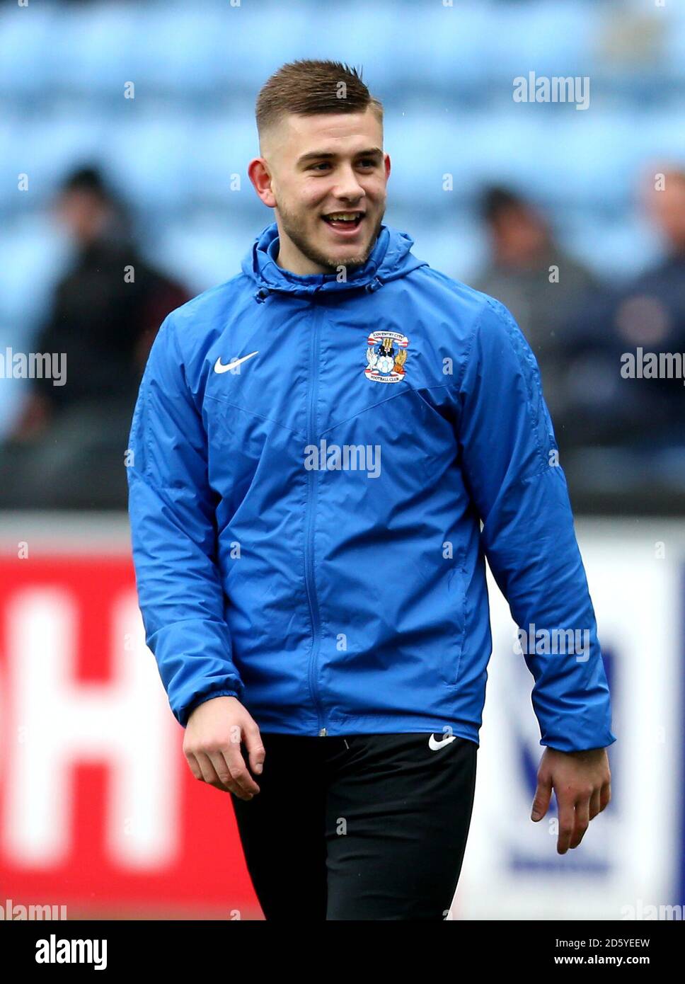 Coventry City's Josh Barrett Stock Photo - Alamy