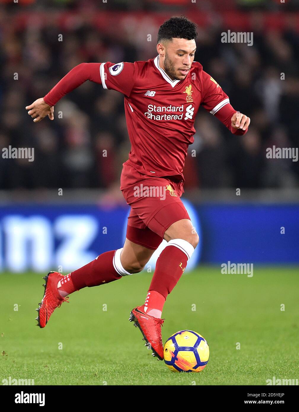 Liverpool's Alex Oxlade-Chamberlain Stock Photo - Alamy