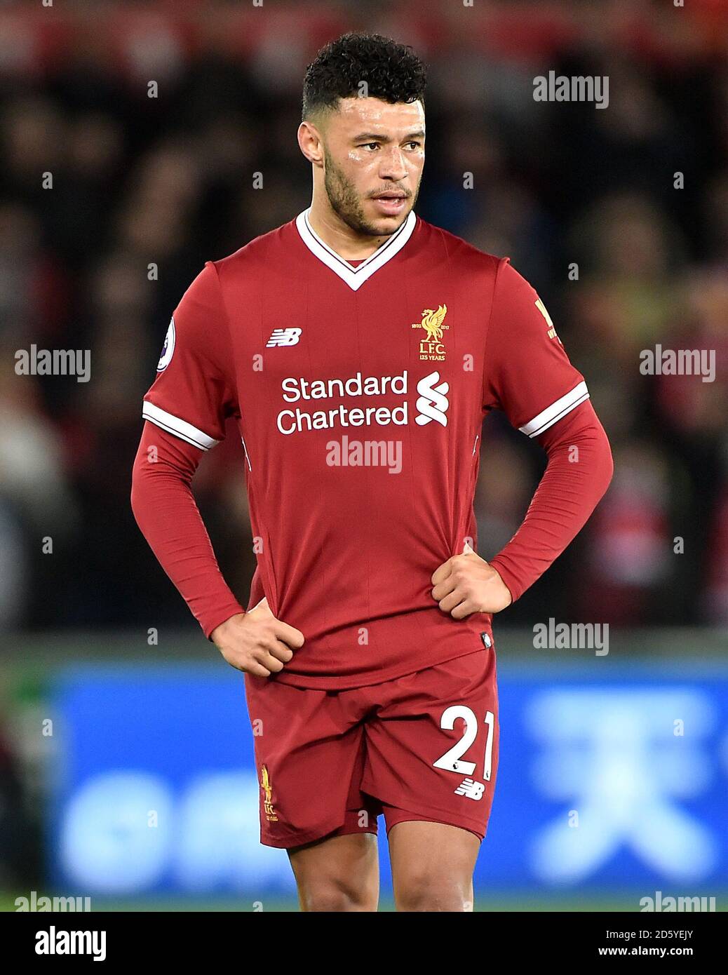 Liverpool's Alex Oxlade-Chamberlain Stock Photo - Alamy
