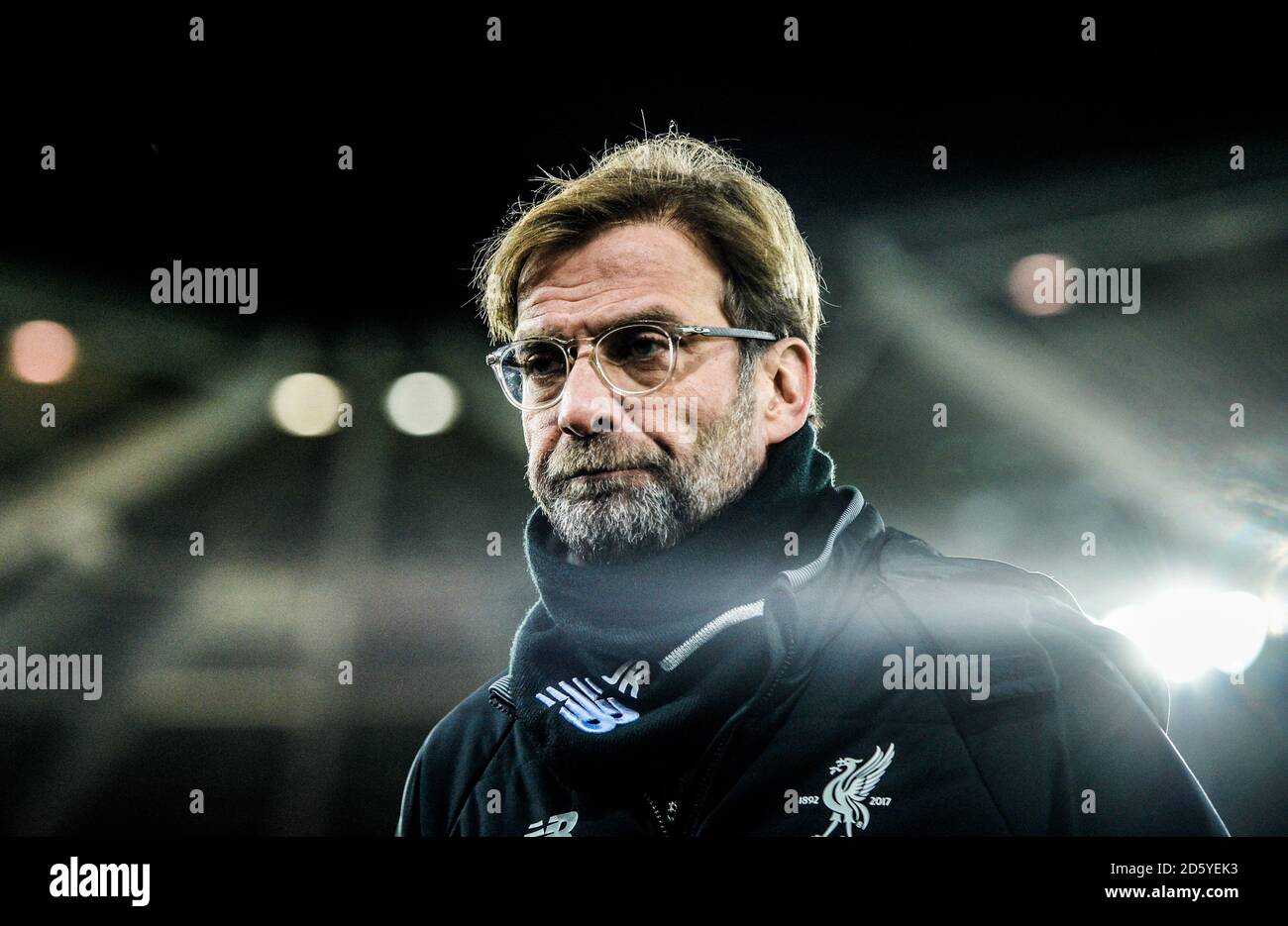 Soccer football headshot head shot portrait manager hi-res stock ...