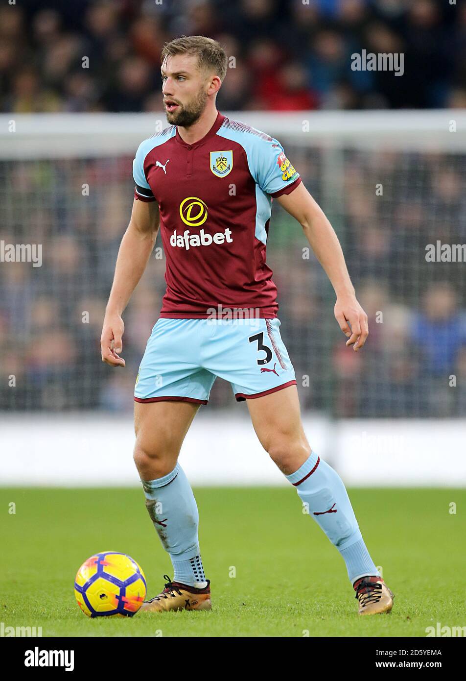 Burnley's Charlie Taylor Stock Photo - Alamy