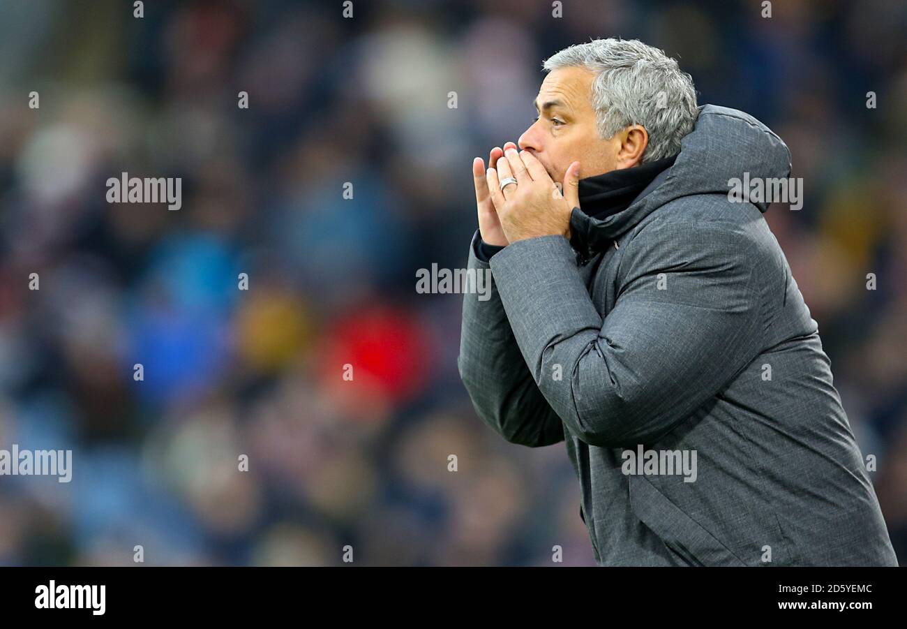 Manchester United manager Jose Mourinho Stock Photo - Alamy