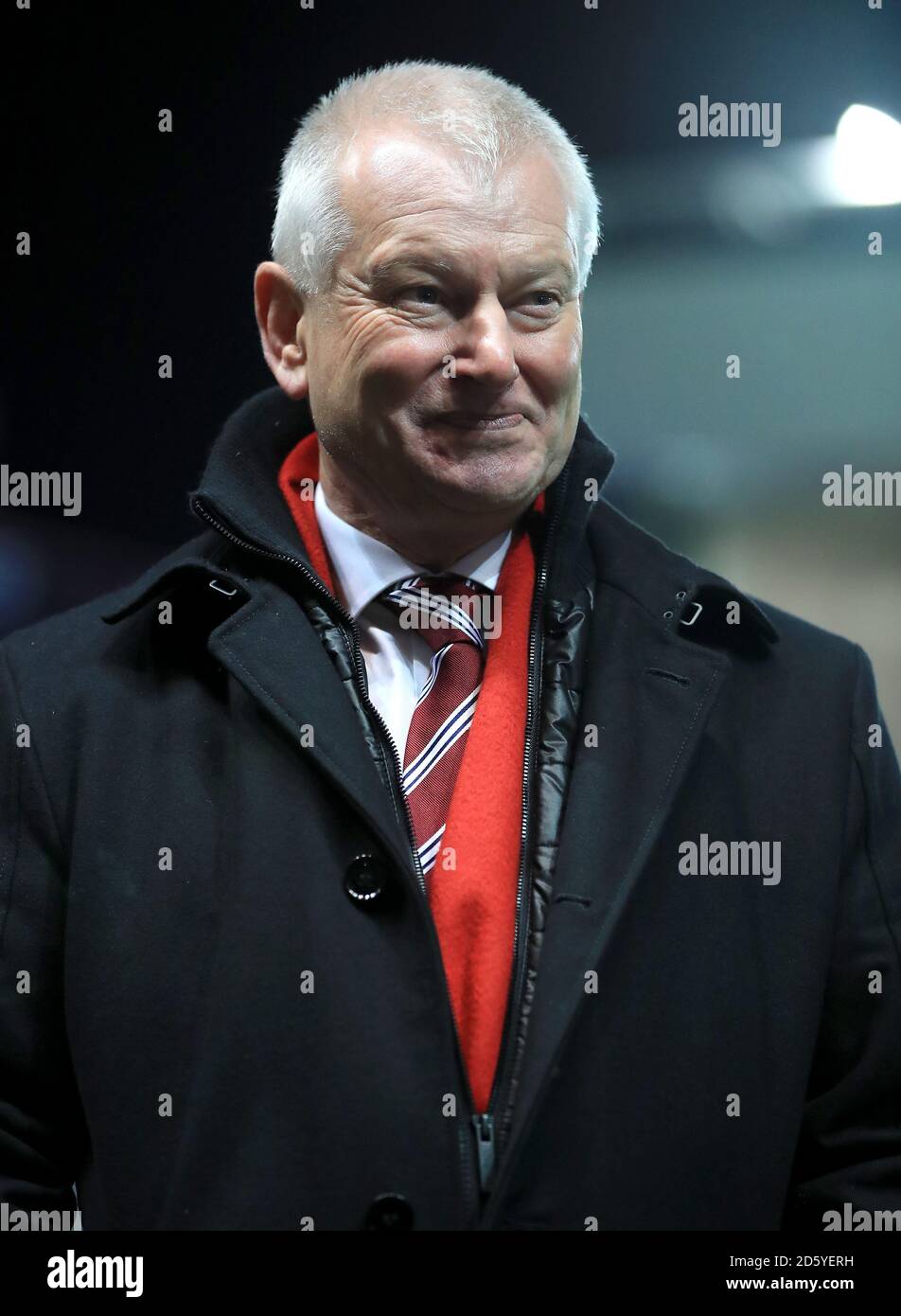 Bristol City Owner Steve Lansdown Stock Photo - Alamy