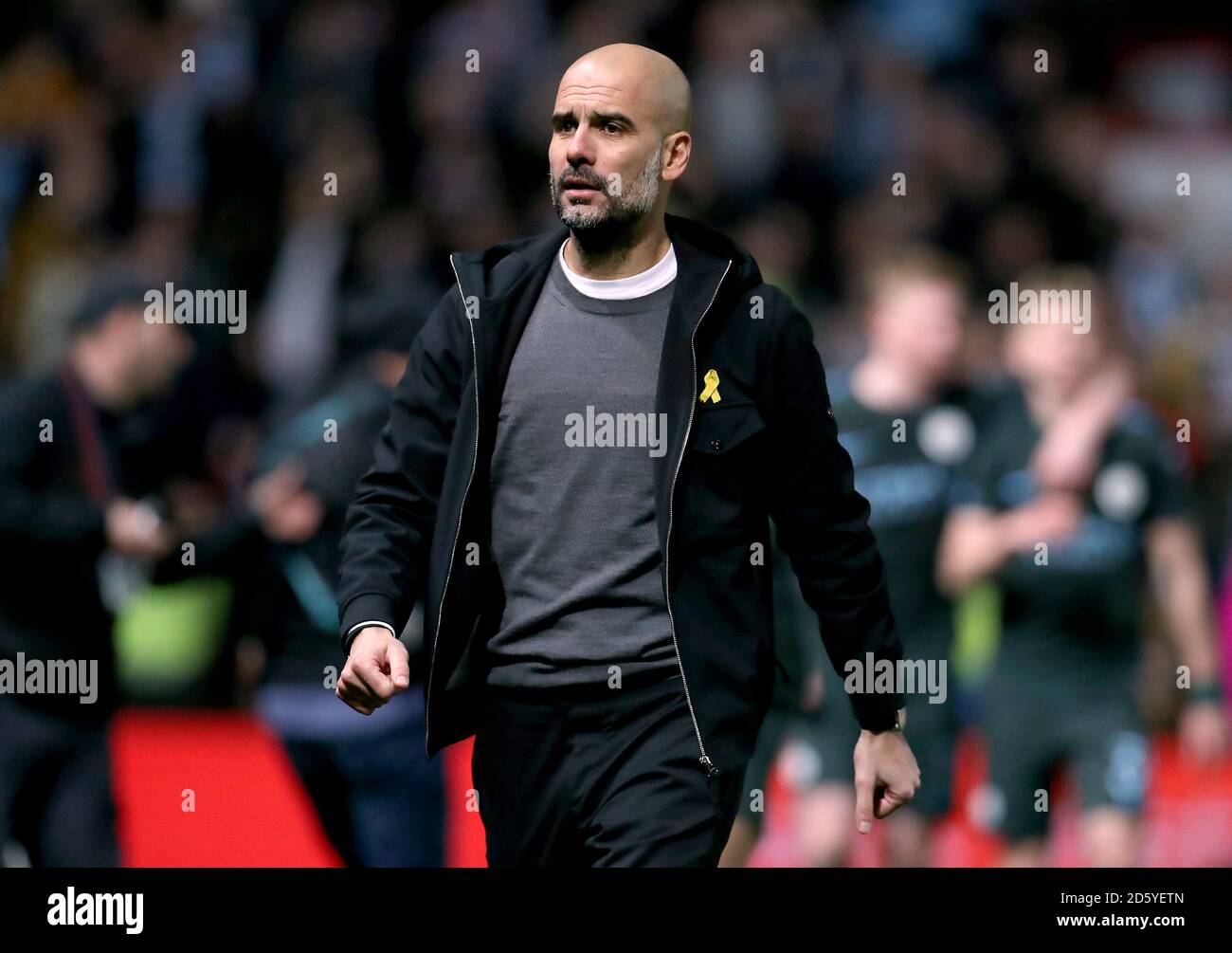 Manchester City manager Pep Guardiola Stock Photo - Alamy