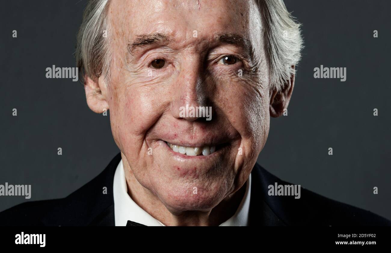 Gordon Banks poses for a photograph during the Football Writers ...
