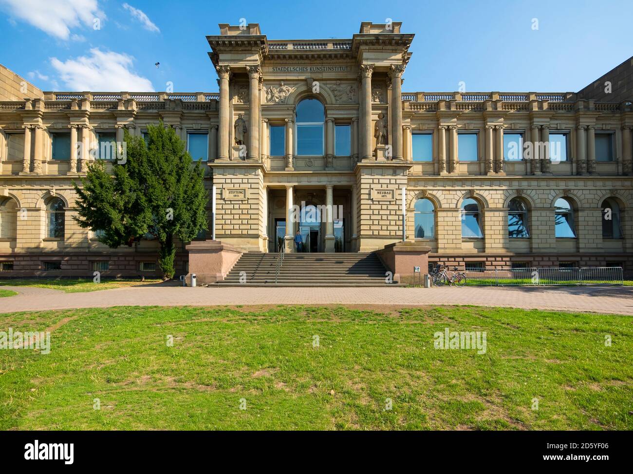 Germany, Frankfurt, Staedel Museum Stock Photo - Alamy